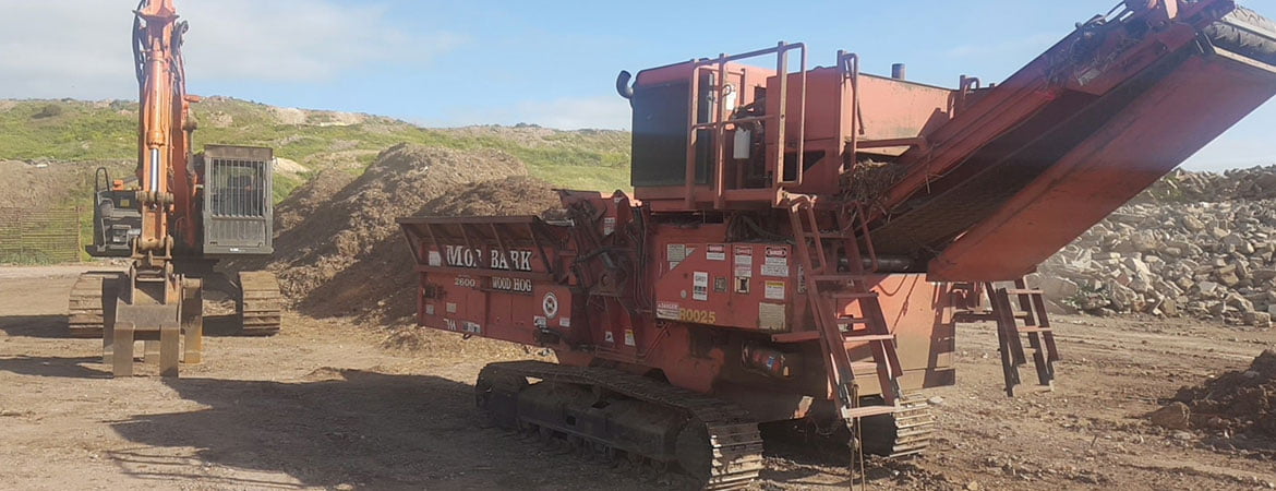 Morbark Grinder | Mechanical Vegetation Solutions